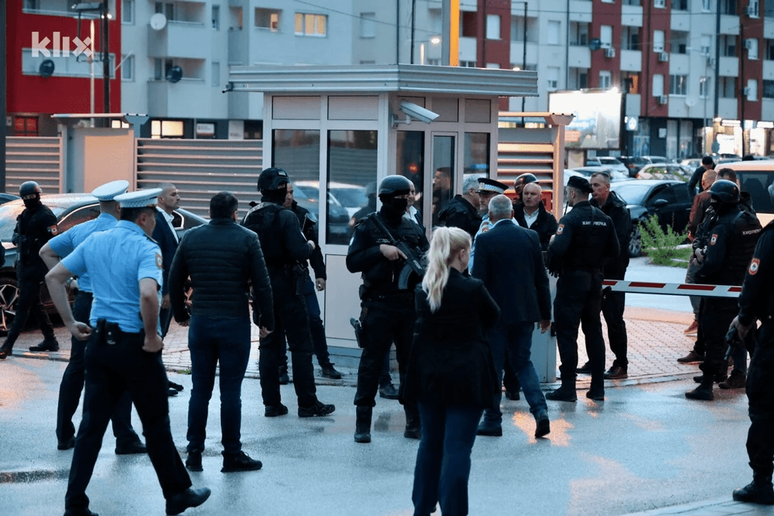(VIDEO) Pokušano privođenje Dodika u Istočnom Sarajevu, MUP Republike Srpske se usprotivio