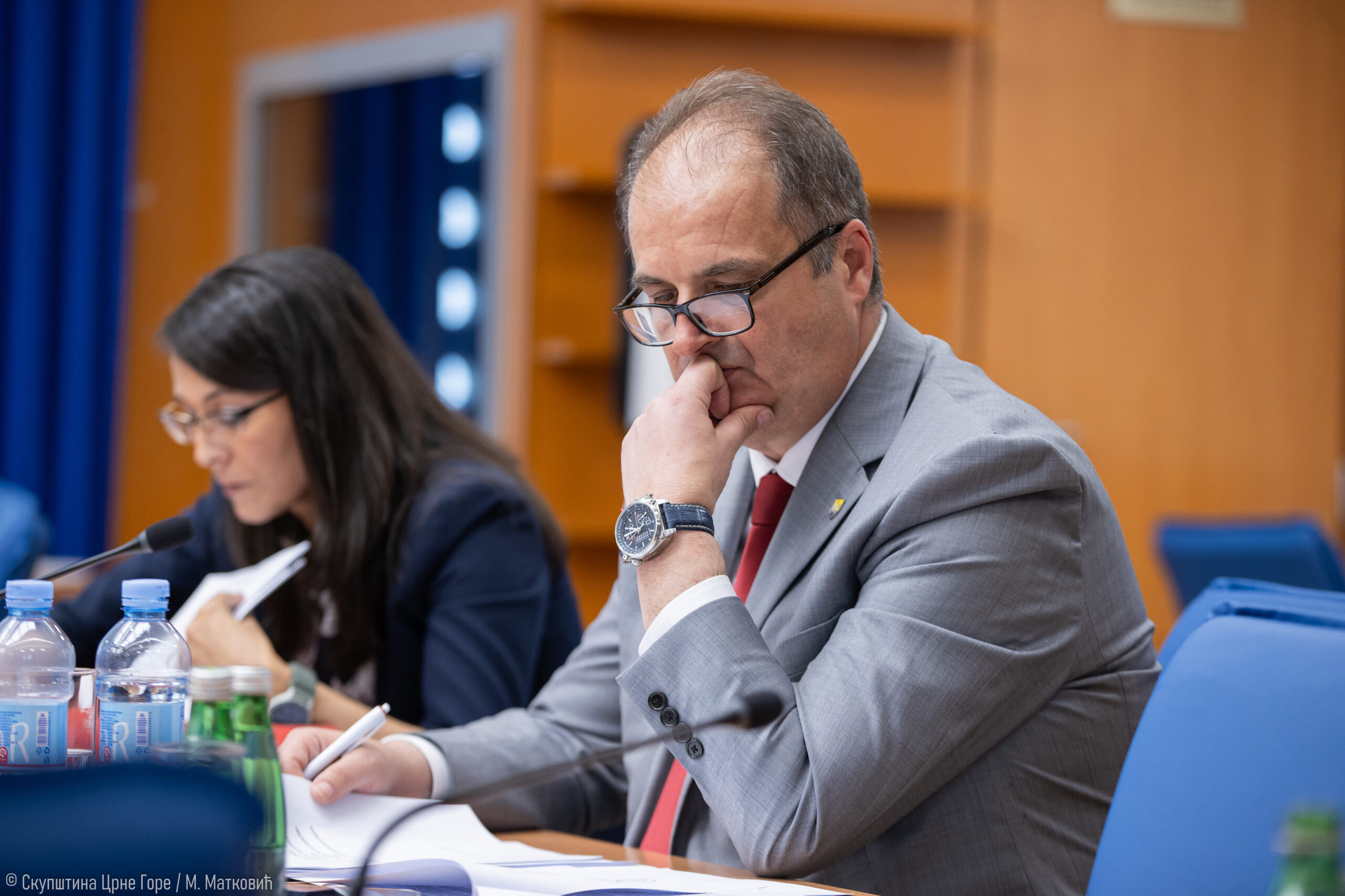 Nimanbegu: Divlja gradnja je nadležnost Slavena Radunovića koji nema ...