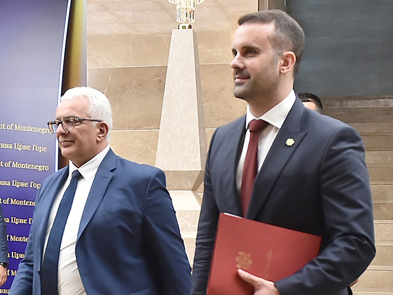 Spajić i Mandić ignorišu Mišljenje VK, Miloš Vukčević: Prvi korak je ...