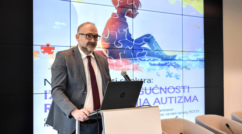Radović: Prošle godine postavljeno 167 dijagnoza autizma
