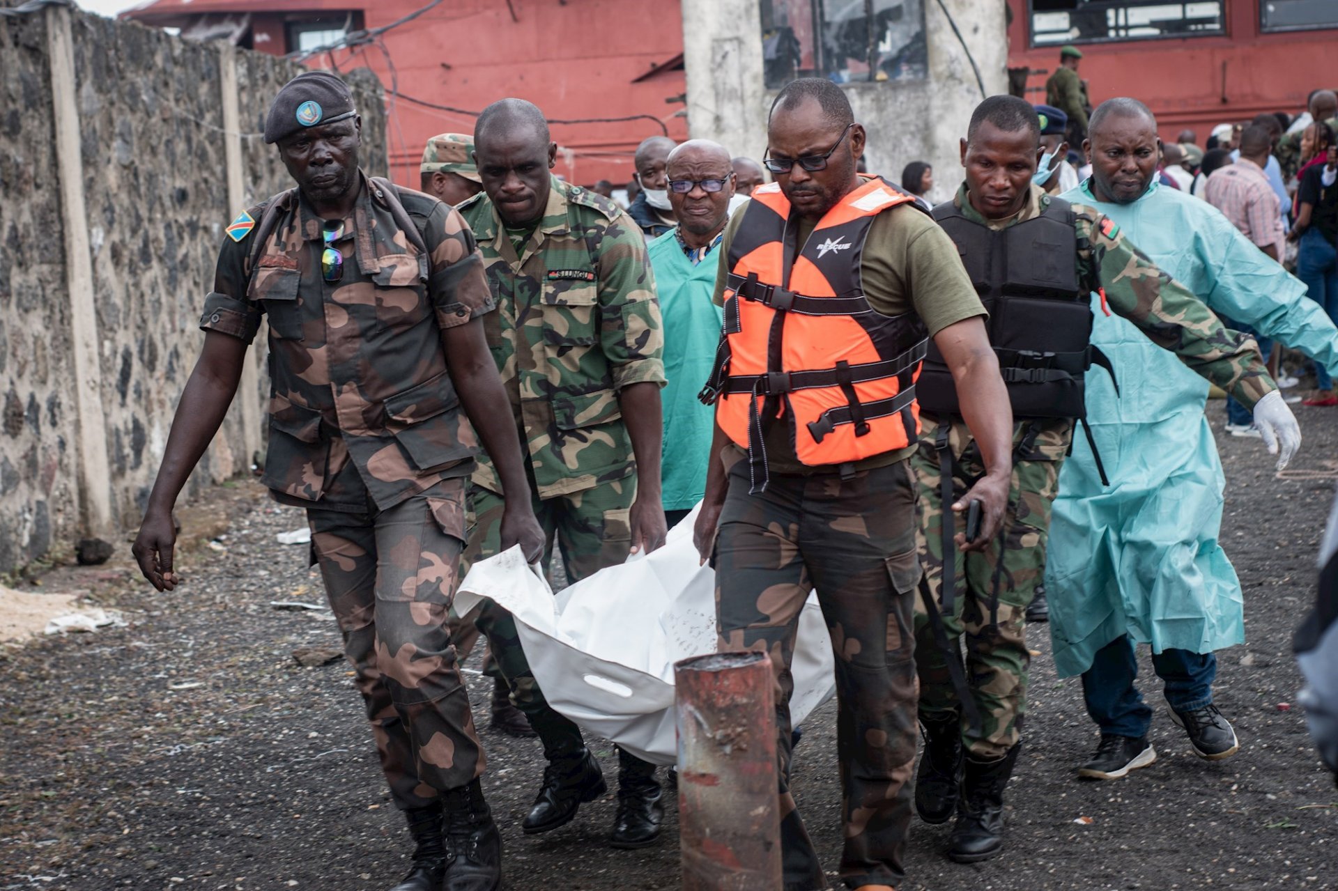 Najmanje 148 putnika poginulo u brodskoj nesreći u DR Kongu