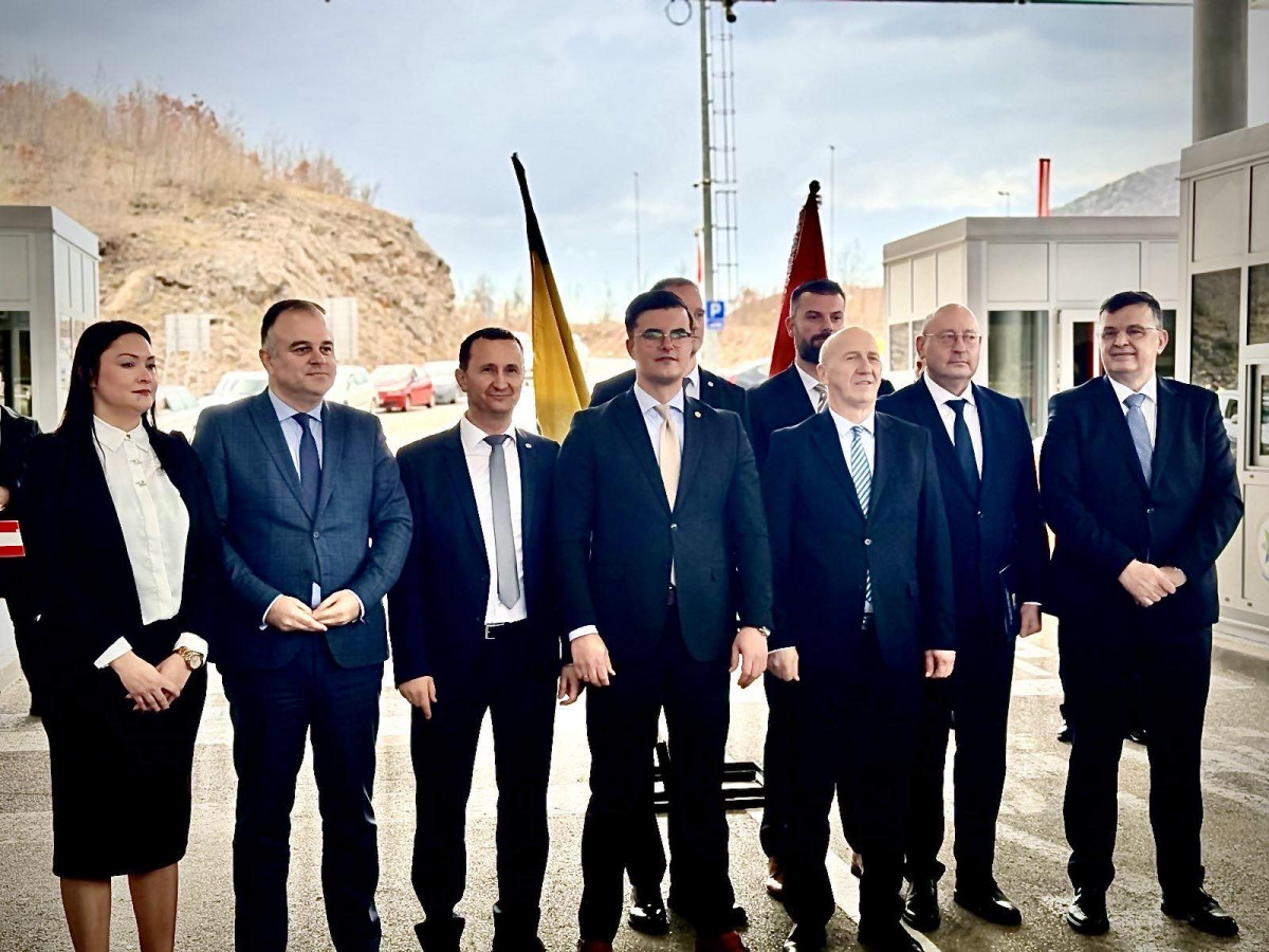 Šaranović i Bošnjak otvorili Zajednički granični prelaz Zupci – Sitnica ...