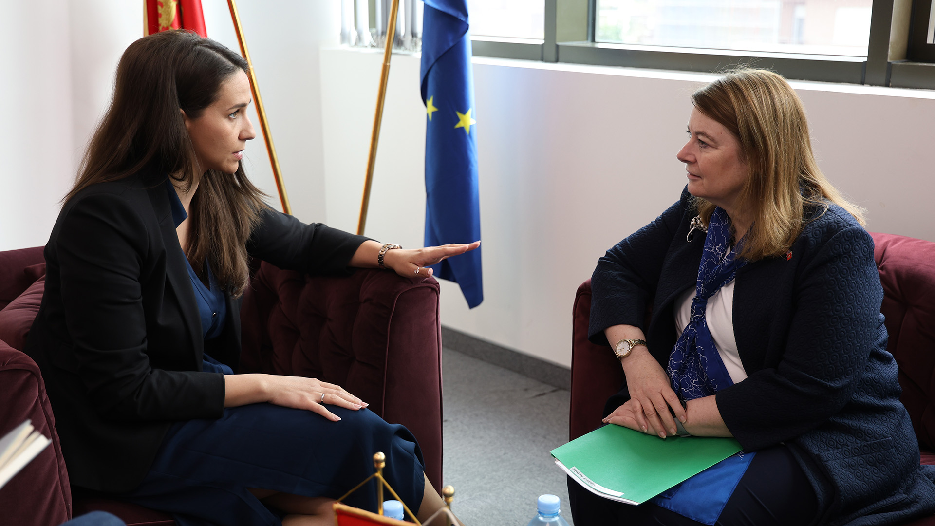 Adžović – Rajnke: Ojačavanje partnerstva za razvoj i evropsku budućnost