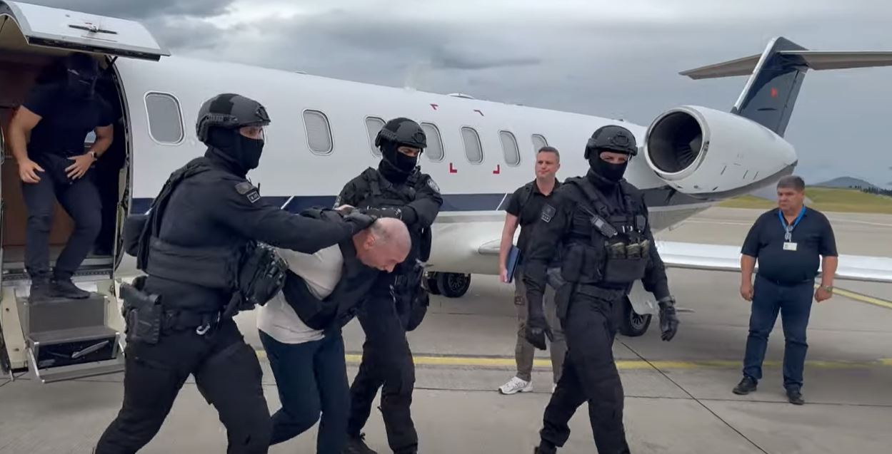 Pogledajte izručenje Delića i Kekovića