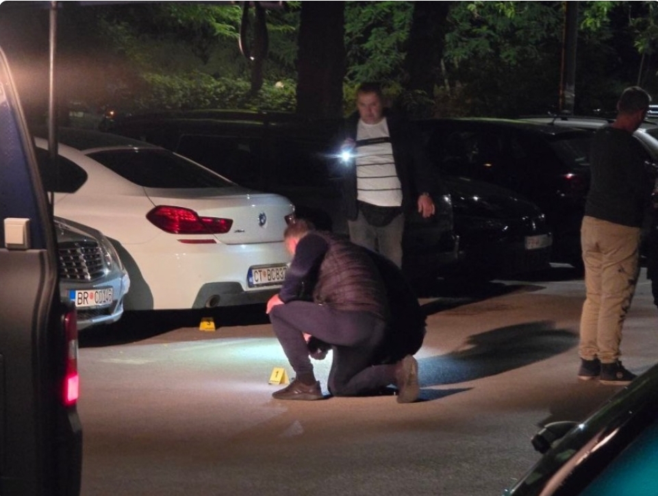 Pucnjava u Podgorici: Uhapšen albanski državljanin osumnjičen da je ranio sunarodnika