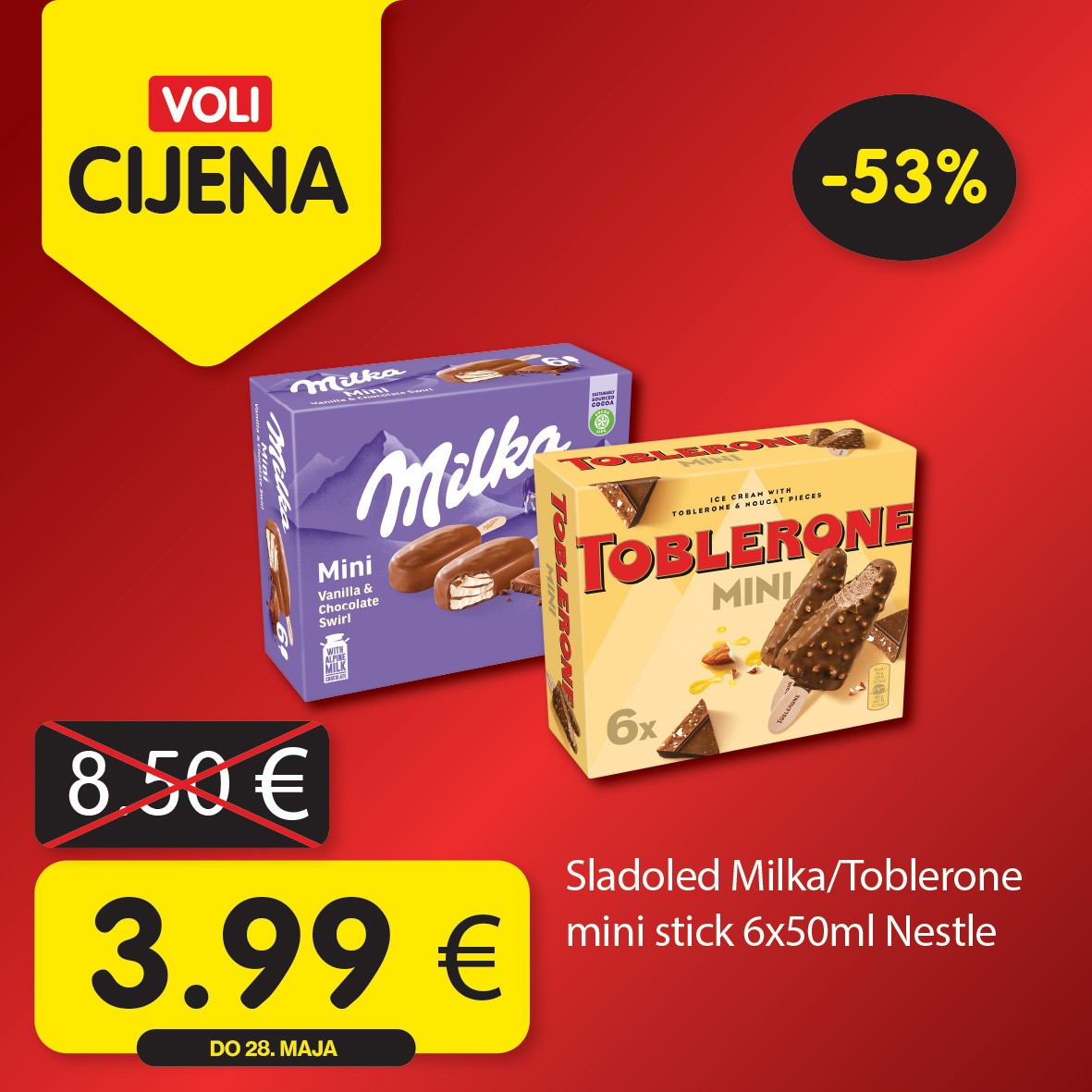 Voli cijena – sinonim za najnižu cijenu na tržištu