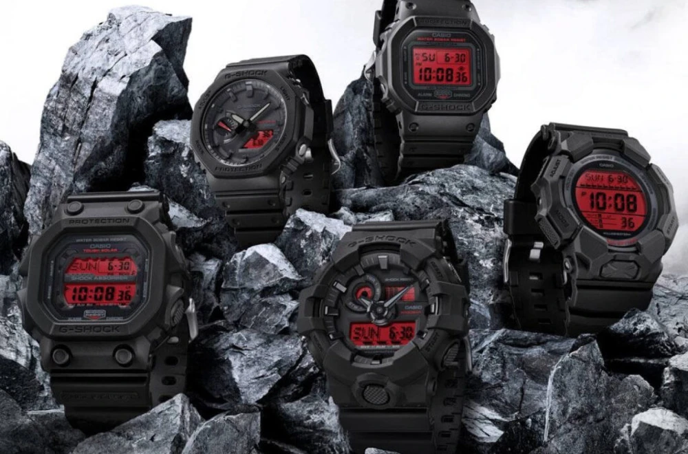 Dostupna nova Casio G-Shock serija