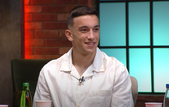 Andrija Bulatović gost emisije “Dres nacija – reprezentacija”
