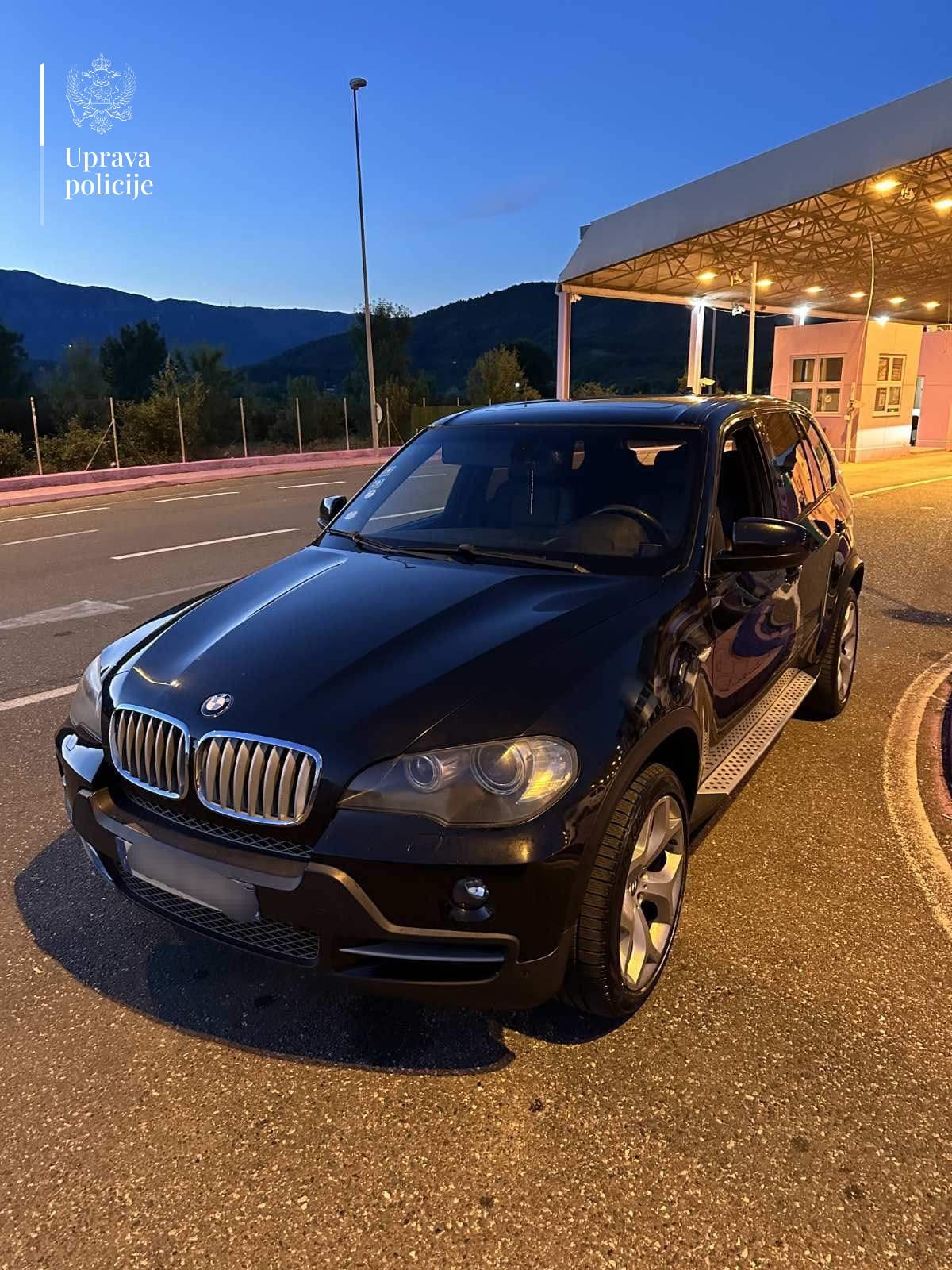 Na graničnom prelazu Sukobin od Francuza oduzet BMW kojeg potražuje Italija