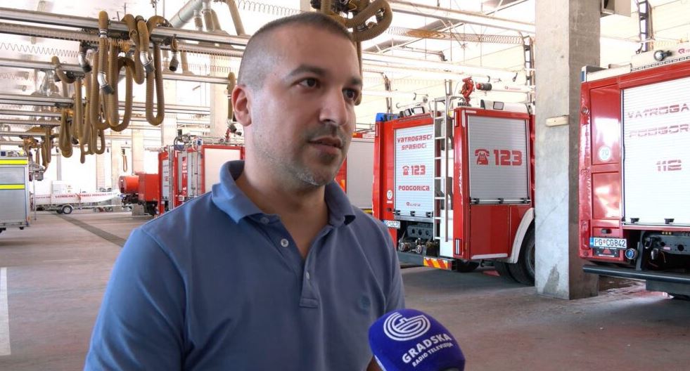 Sijarić: Podgorica spremna za požarnu sezonu, ljudski nemar uzrok ...