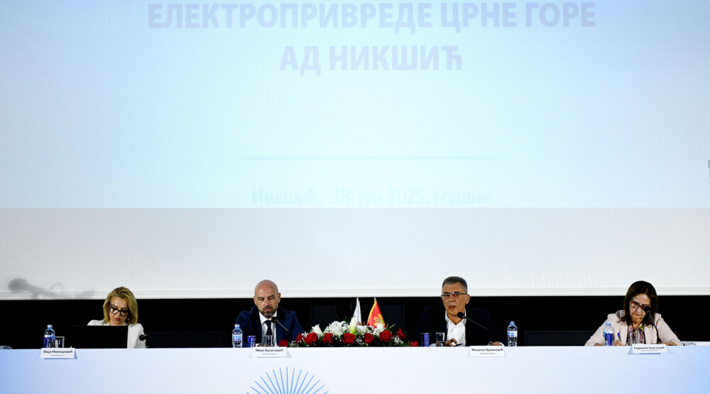 EPCG: Više od 10 miliona eura dobiti i nova vjetroelektrana u planu