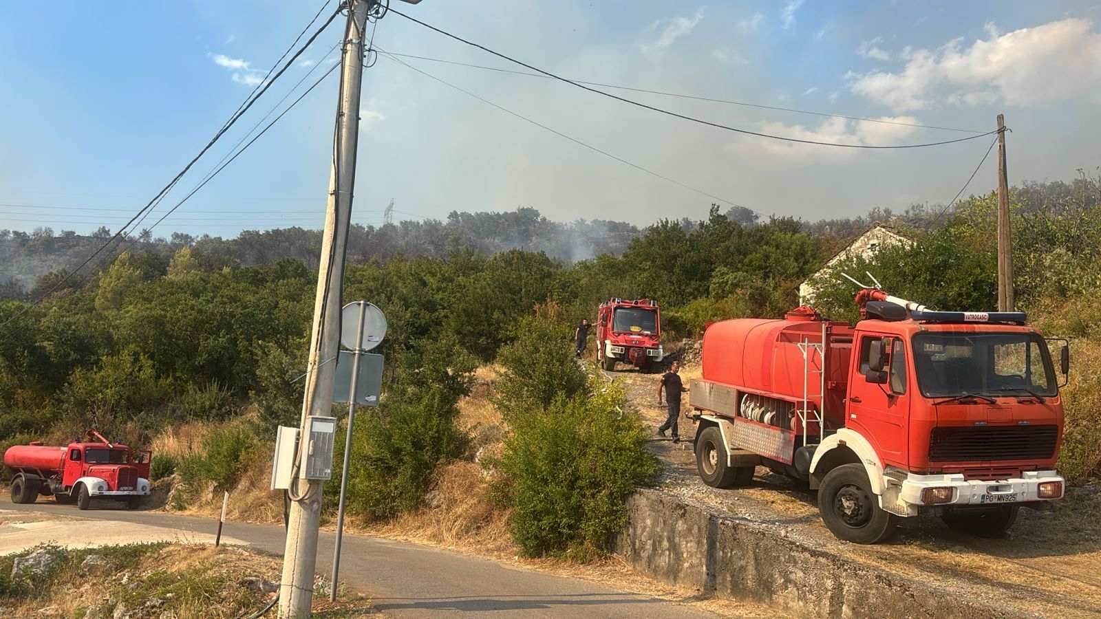 Vlada CG: MUP da zatraži pomoć NATO-a u gašenju požara