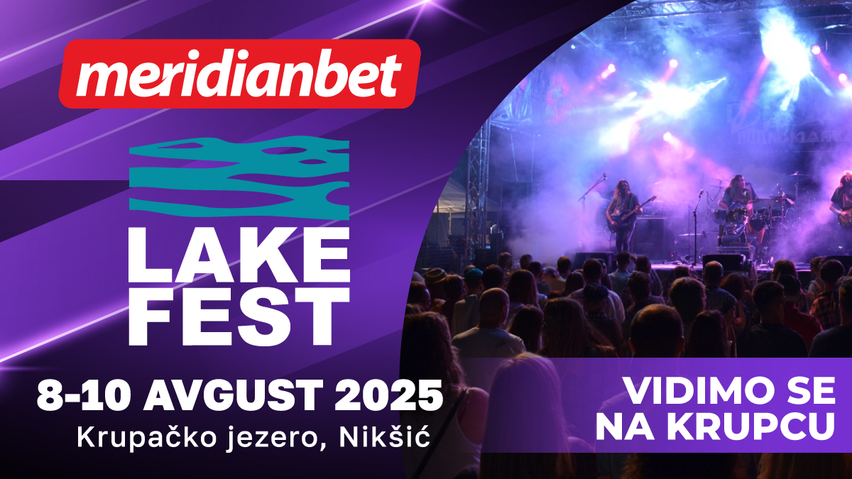 Lake Fest 2025 uz Meridianbet – jer najbolji trenuci ljeta se ne ...