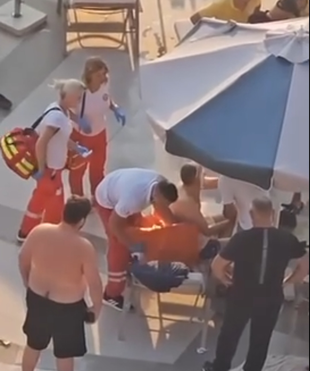 (VIDEO) Pucnjava u Budvi: Ranjen Marko Ljubiša Kan