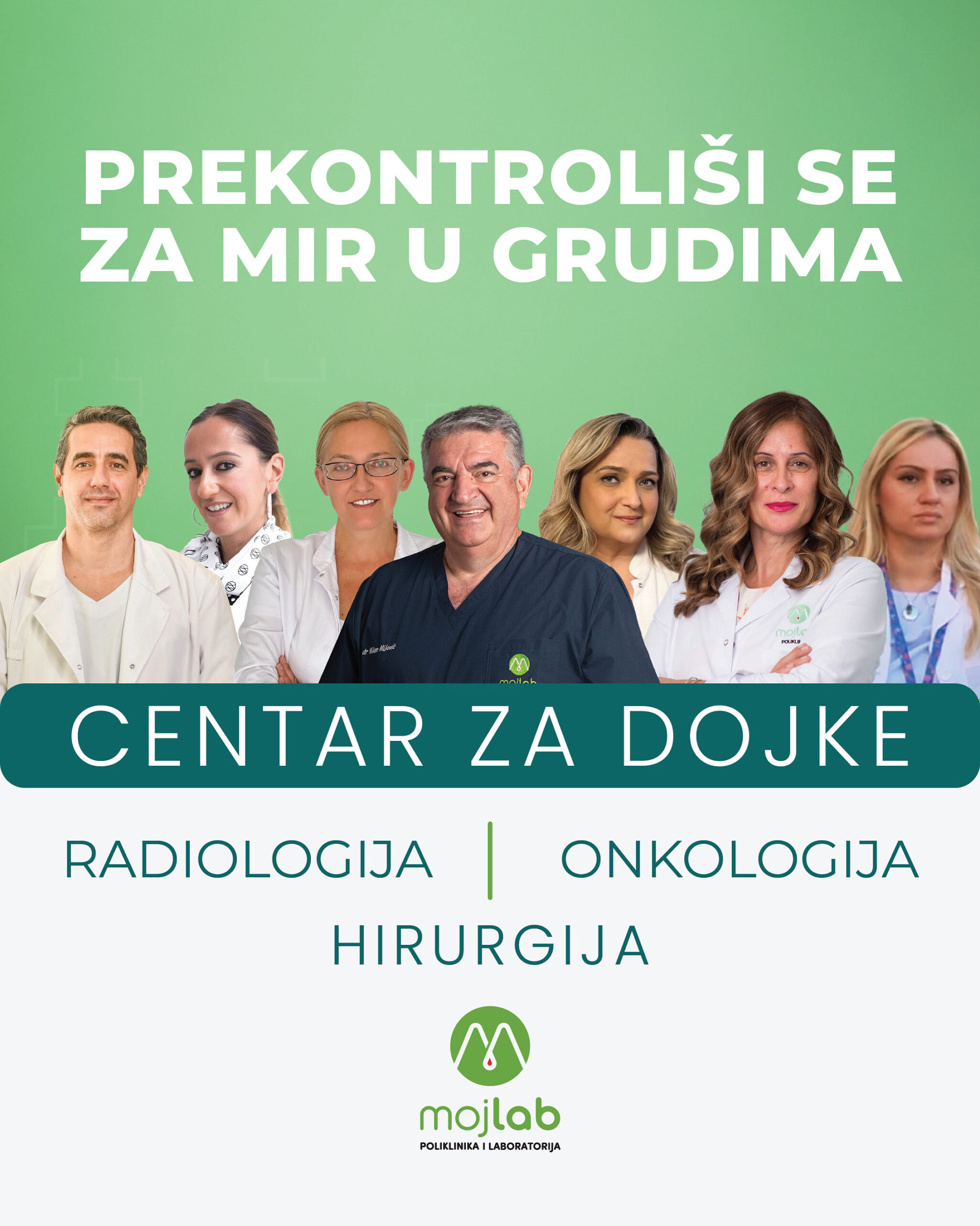 Moj Lab otvorio Centar za dojke – multidisciplinarna briga za žene