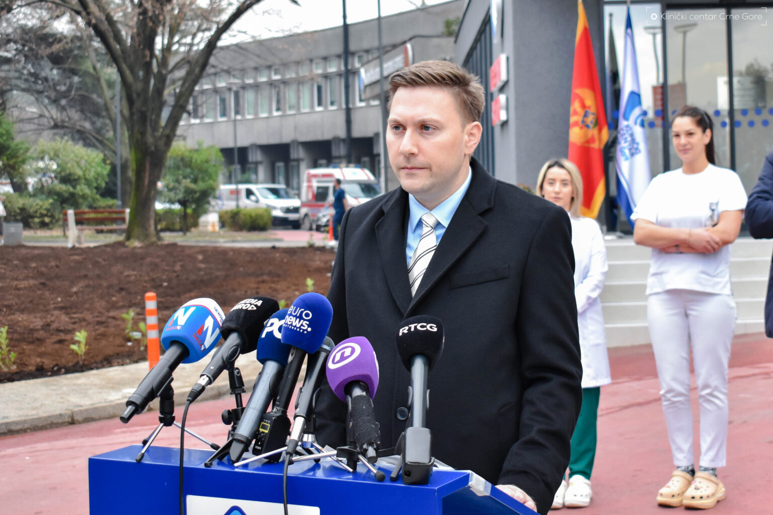 Bokan: Voli donirao 300 hiljada eura KCCG; Šimun: Proširenjem Urgentnog ...