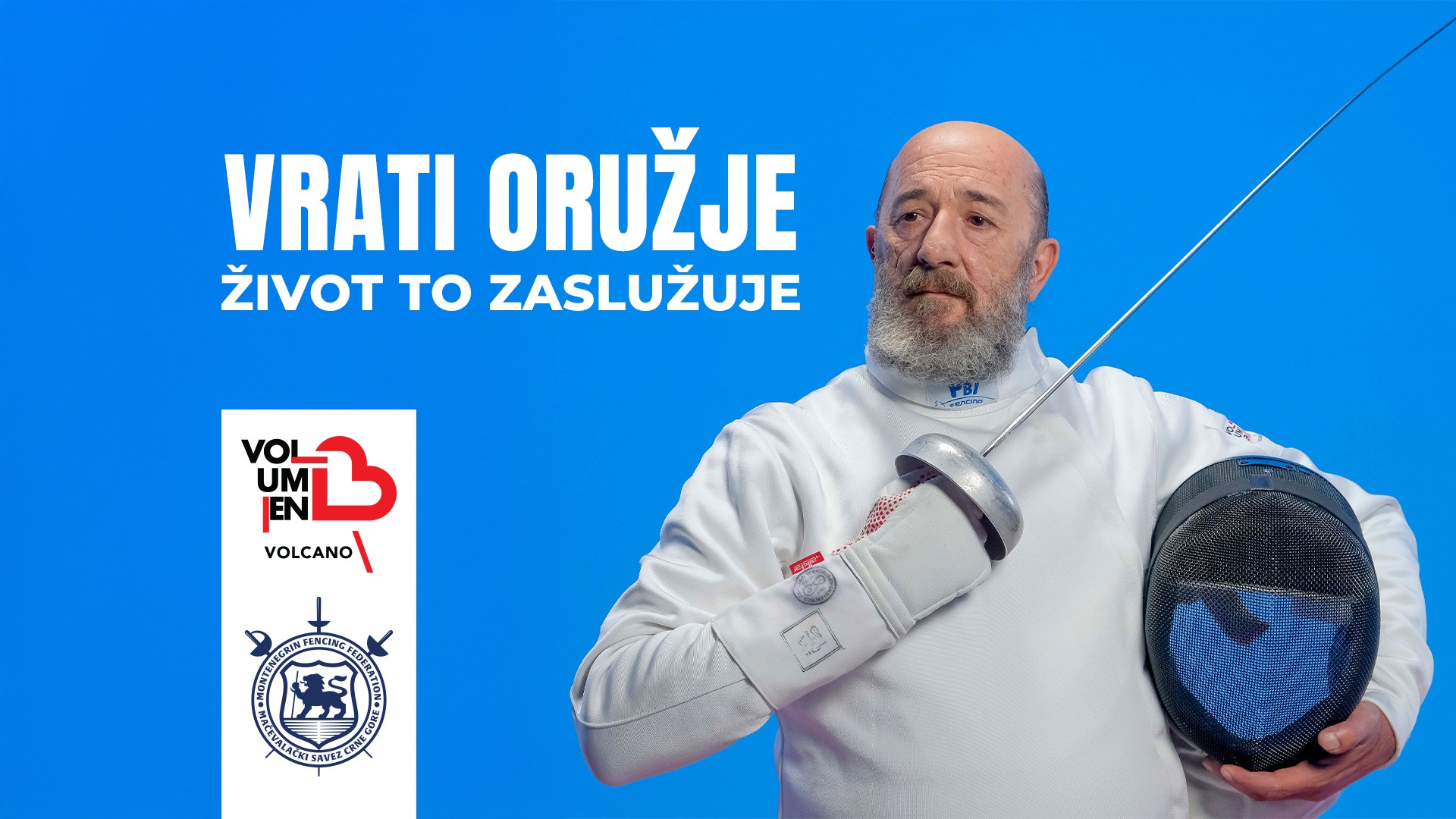 Volumen Volcano i Mačevalački savez Crne Gore pokrenuli društveno ...