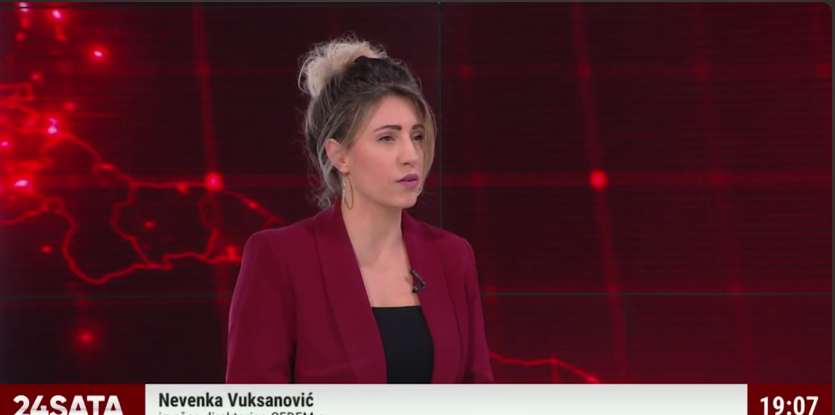 Vuksanović: Botun bio samo katalizator za uspostavljanje političkih ...