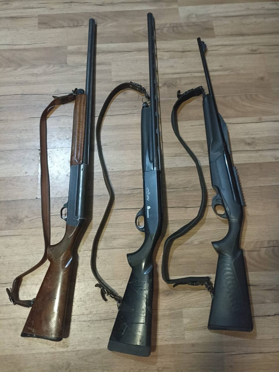 Policija u Pljevljima oduzela tri puške i odstrijeljenu divlju svinju